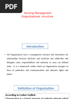 Ward Management and Routines Overview | PDF | Nursing | Patient