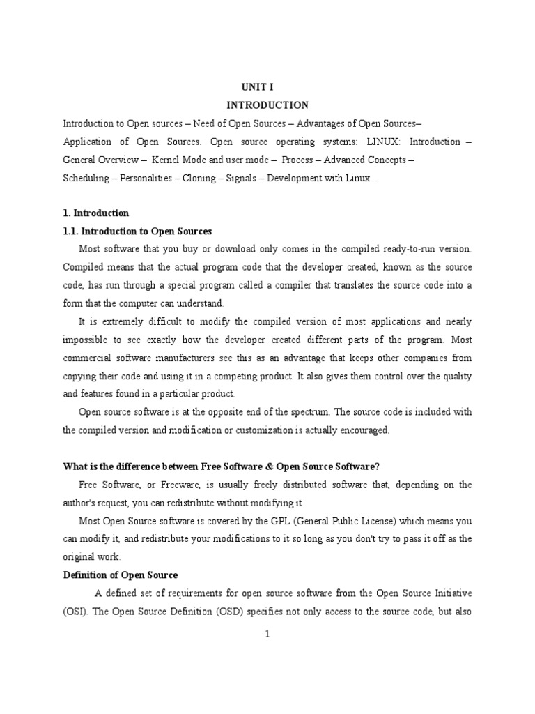 OSS Reference | PDF | Linux | Kernel (Operating System)