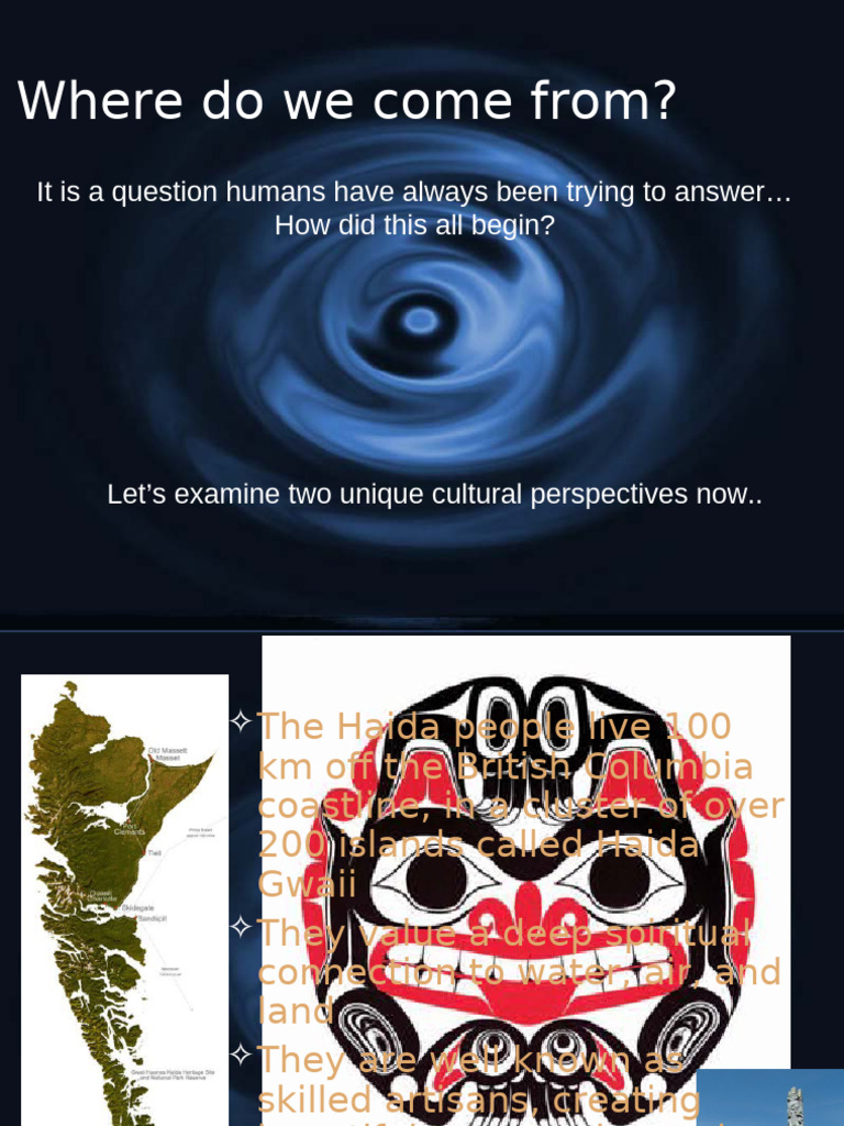 Haida Genesis Myth Comparison | PDF | Religious Belief And Doctrine