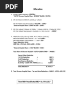 Extra Duty Form for Shravan Hospital | PDF