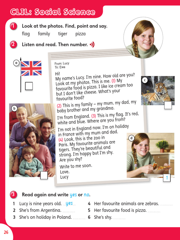 Reading 1 - Family | PDF