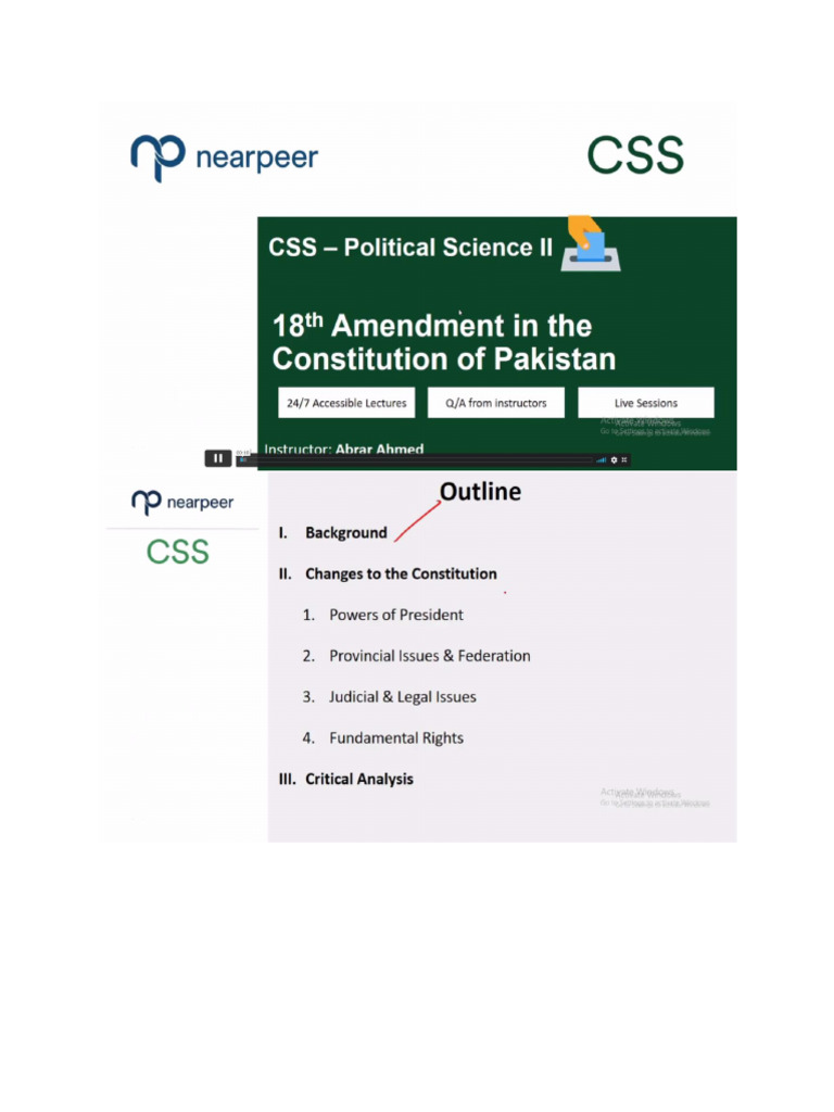 18th Amendment | PDF