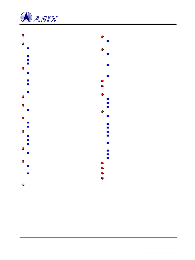 AX58100_Brief_20181122 | PDF | Microcontroller | Analog To Digital ...