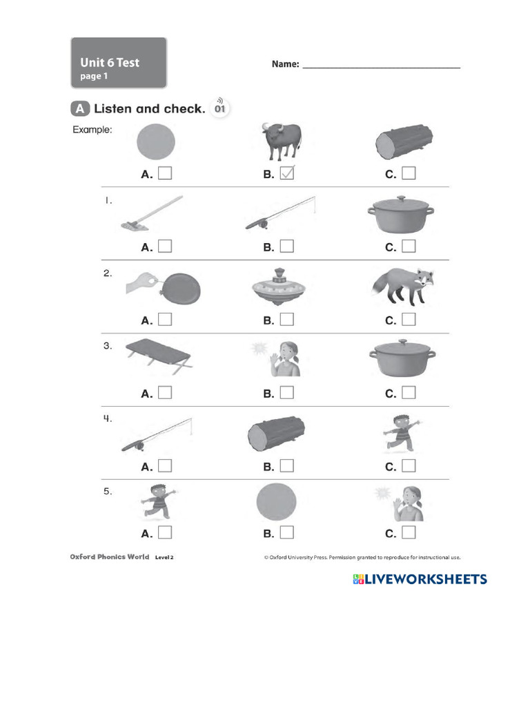 Worksheet 7128594 | PDF