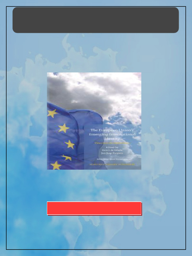 The European Union s Emerging International Identity Views from the ...