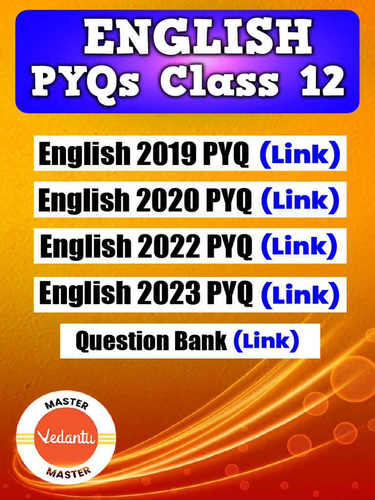 English Sample and Pyq | PDF