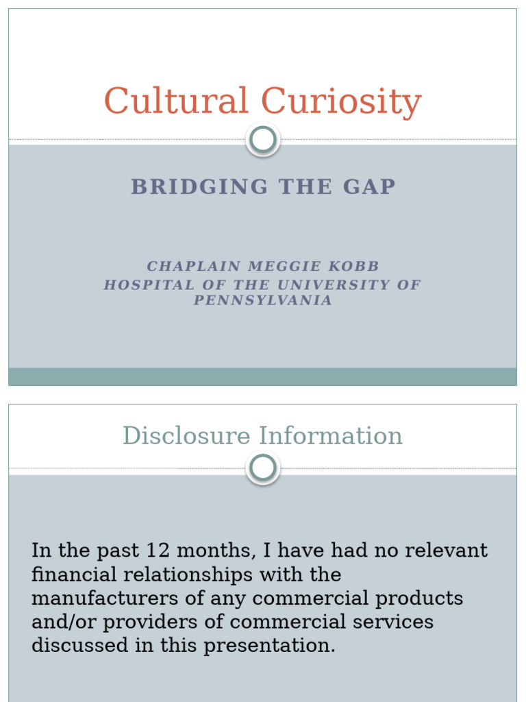 Cultural Competency in Patient Care | PDF | Stereotypes | Bias