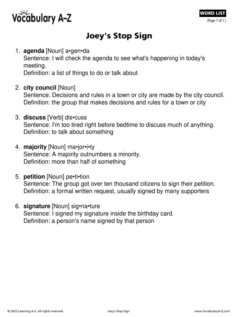 Joeys Stop Sign | PDF | Syntax | Language Mechanics