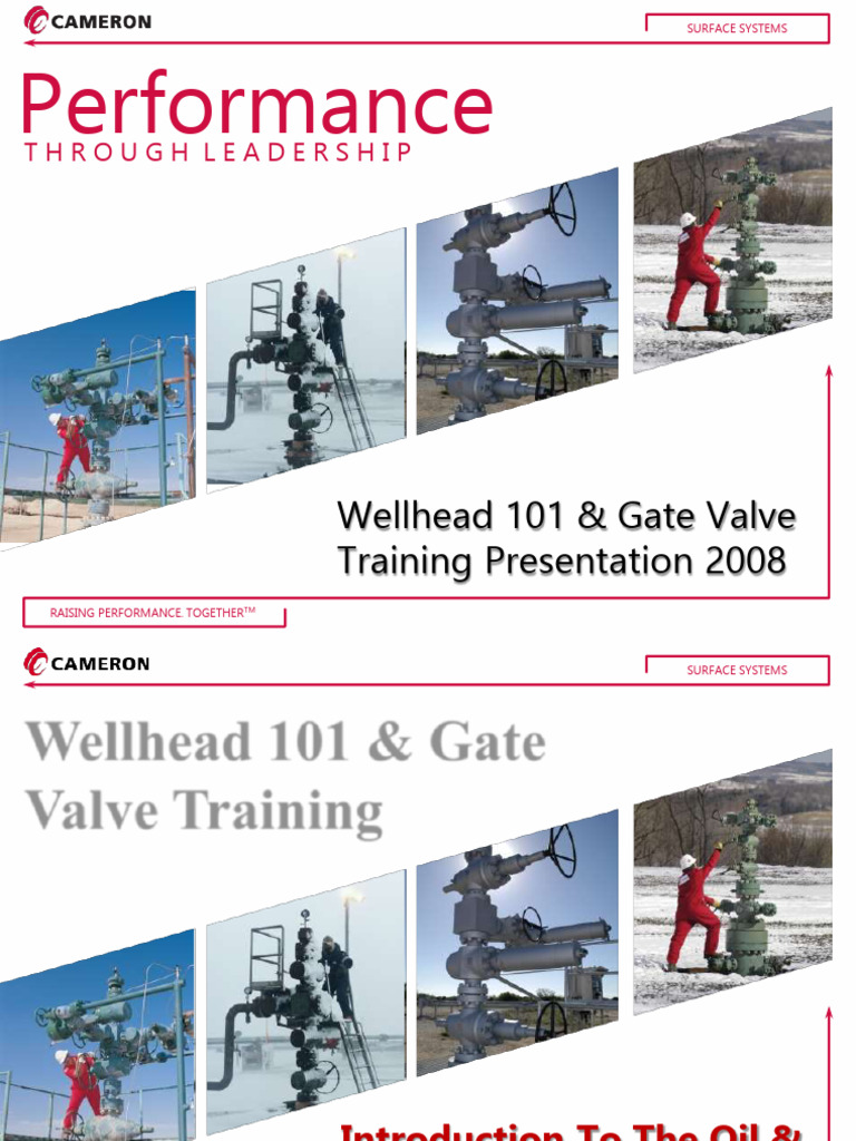 Wellhed & Gate Valve | PDF | Casing (Borehole) | Blowout (Well Drilling)