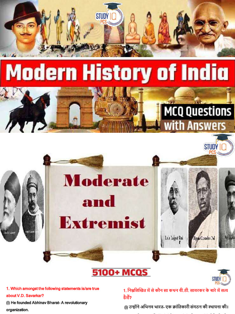 Mordan History Moderates and Extremists 1705741403 1 | PDF