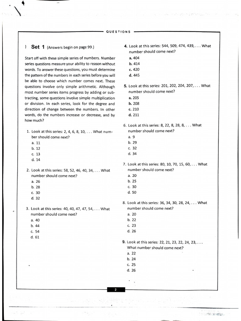 Mock Test | PDF