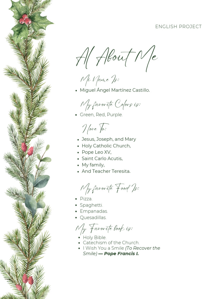 All About Me? PDF | PDF