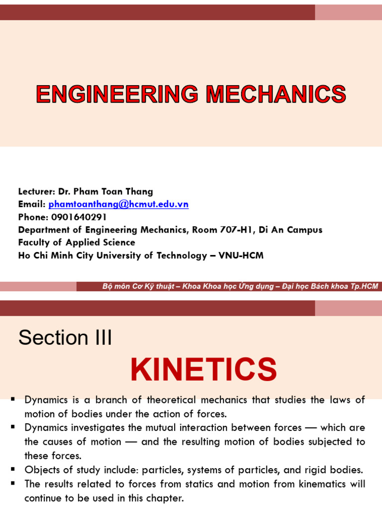 Chapter 8 Planar Kinematics of A Rigid Body - Force and Acceleration ...