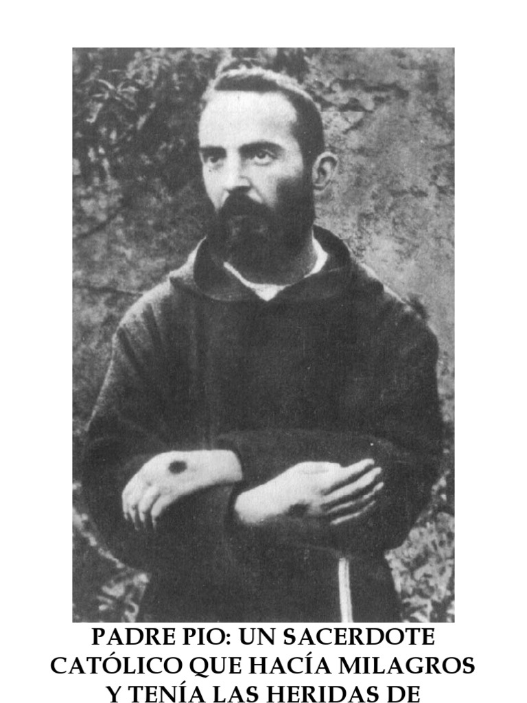 Padre Pio Spanish | PDF | Pecado | Iglesia Católica