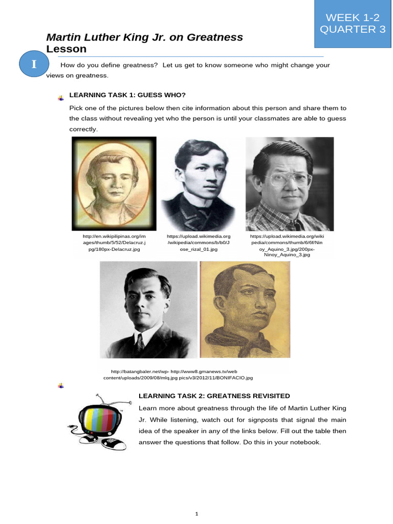 ENG9_W1-2_3rdQ | PDF | Infographics | Word
