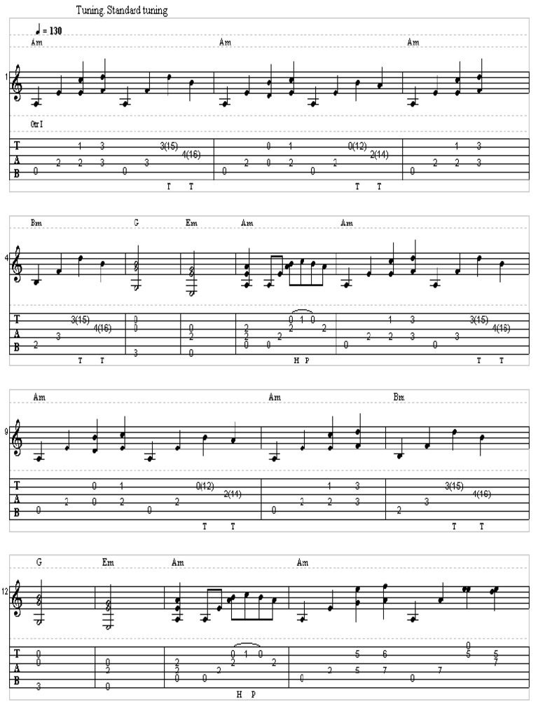 Metro 2033 Main Theme | PDF