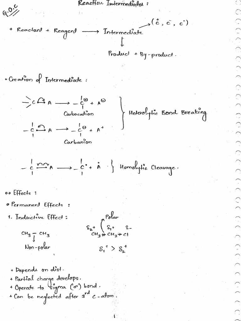 GOC-1 Notes | PDF