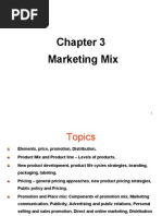 Lesson Plan in Marketing Mix | PDF | Pricing | Product (Business)