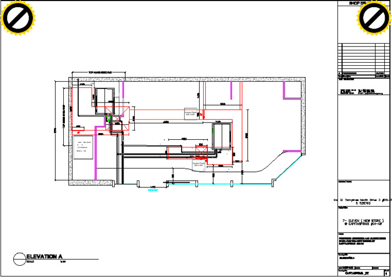 ARCHI PLAN ELEVATIONS_2025.09.18 (1)(cad2pdf)-R7 | PDF