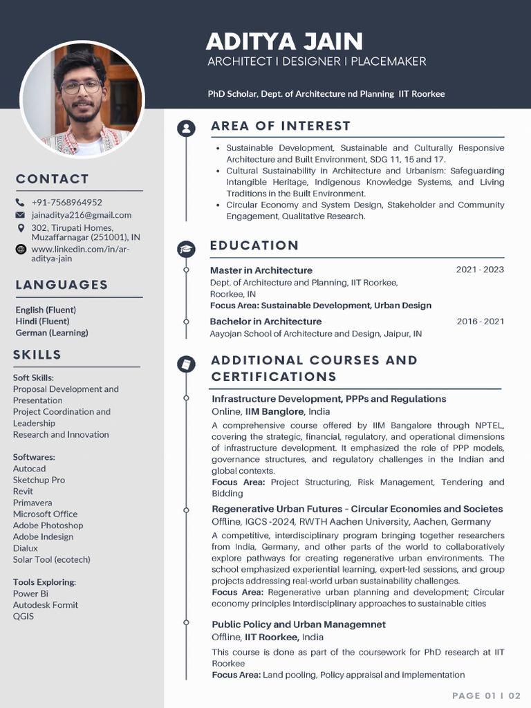 CV Aditya | PDF