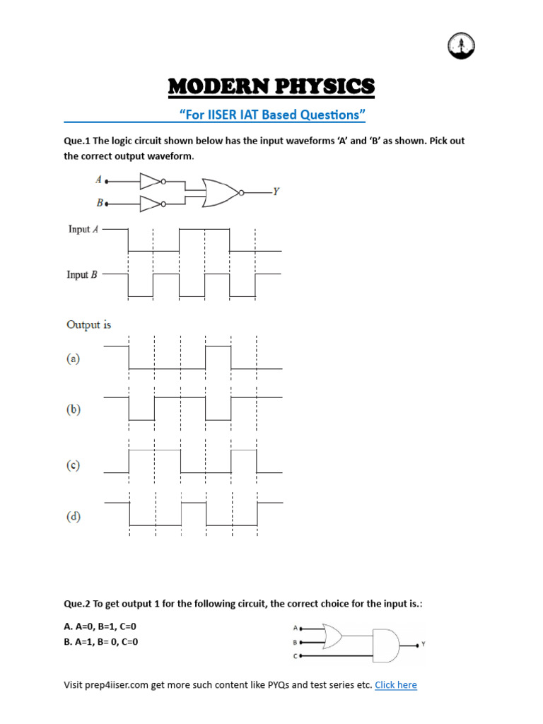 7761modern Physics1 | PDF | Radioactive Decay | Electron Hole