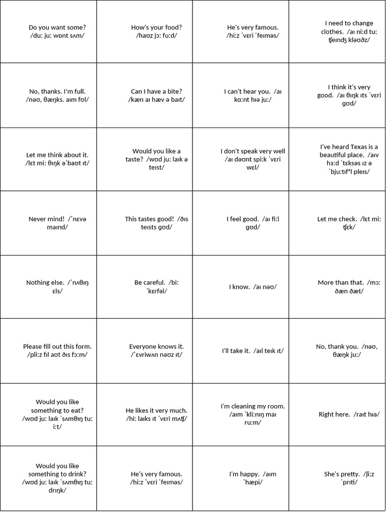 Flascard | PDF
