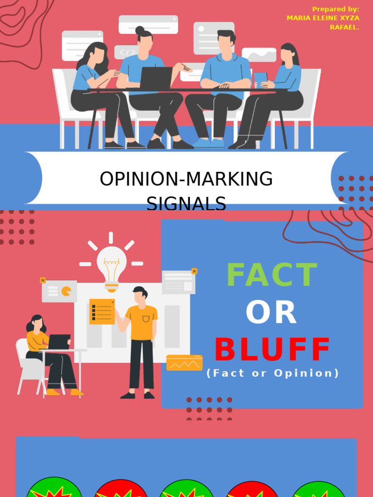 Opinion Marking Signals | PDF