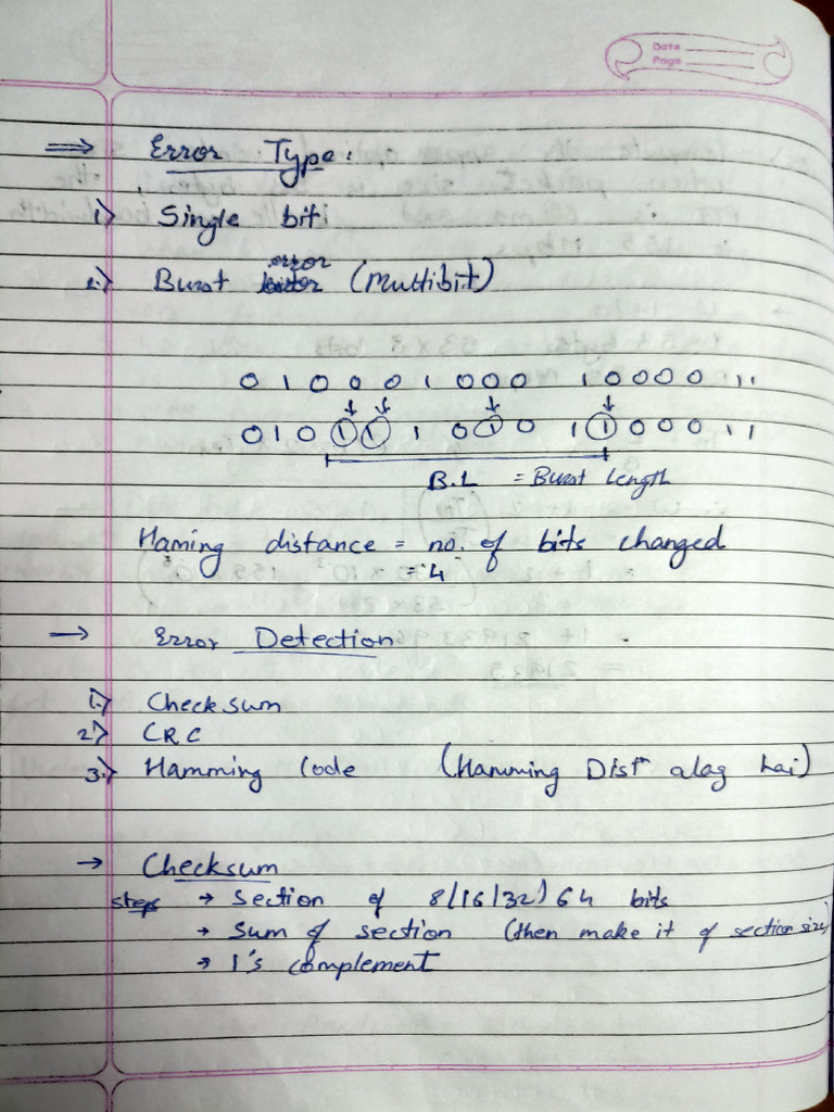 CRC Checksum Calculation Guide | PDF | Discrete Mathematics | Arithmetic
