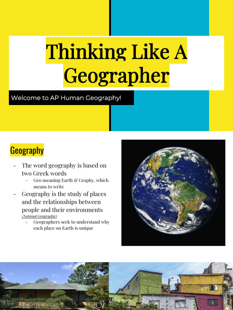 Understanding Geography's Five Themes | PDF | Geography | Natural ...
