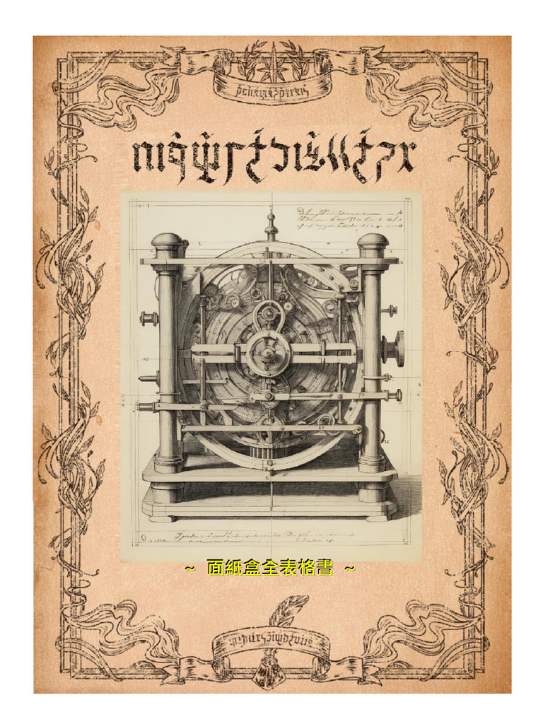 250320-面紙盒全表格書 | PDF
