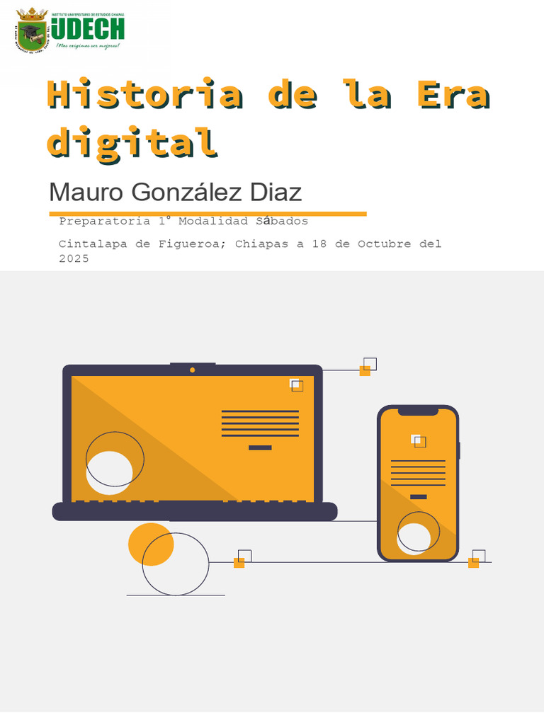 Historia de la Era Digital: Transformaciones Clave | PDF | Internet ...