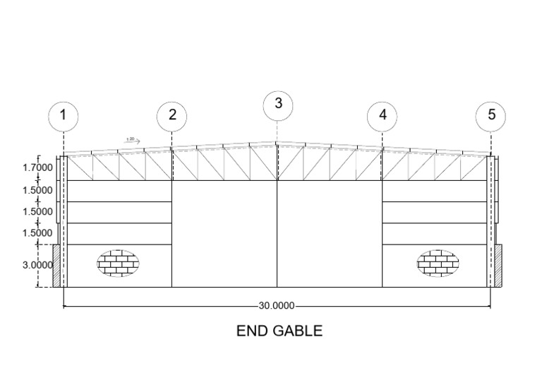 STEEL ASS.1-End Gable | PDF