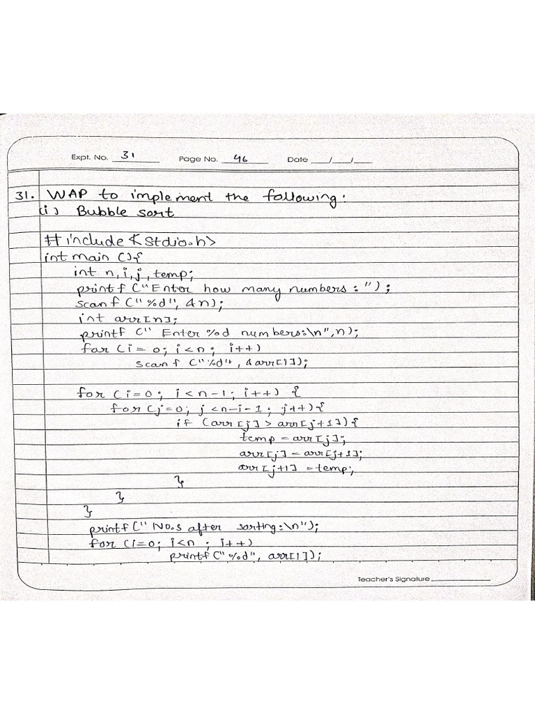 Cse Lab 6 | PDF