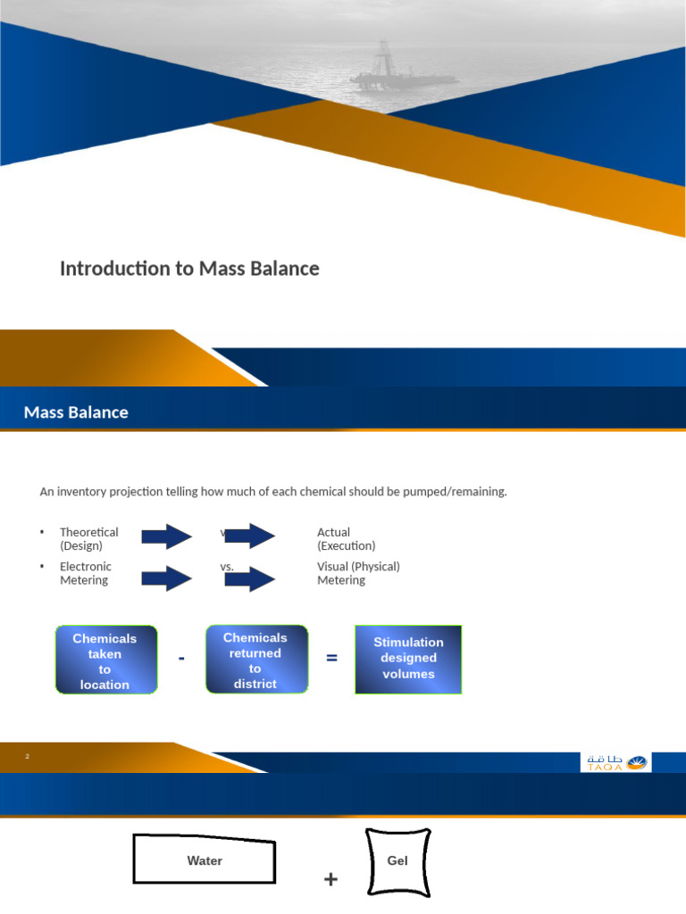 Introduction To Mass Balance - FE - FES - Approved | PDF | Flow ...