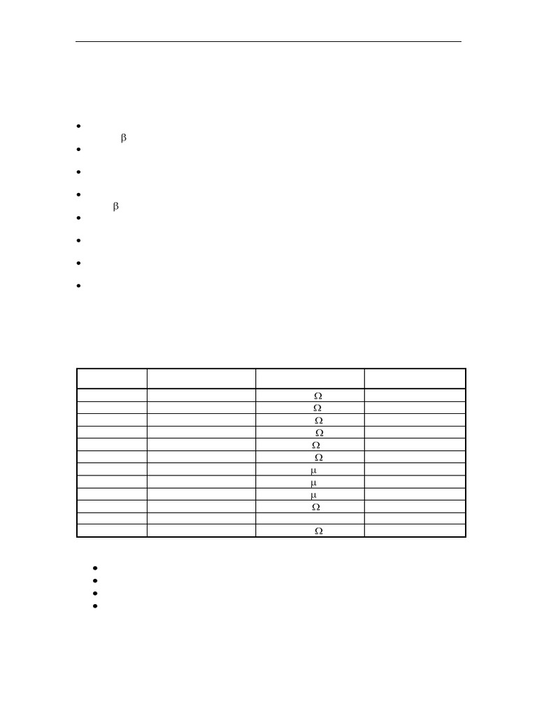 Lab Exp 2 Transistors Report | PDF | Amplifier | Electronic Circuits