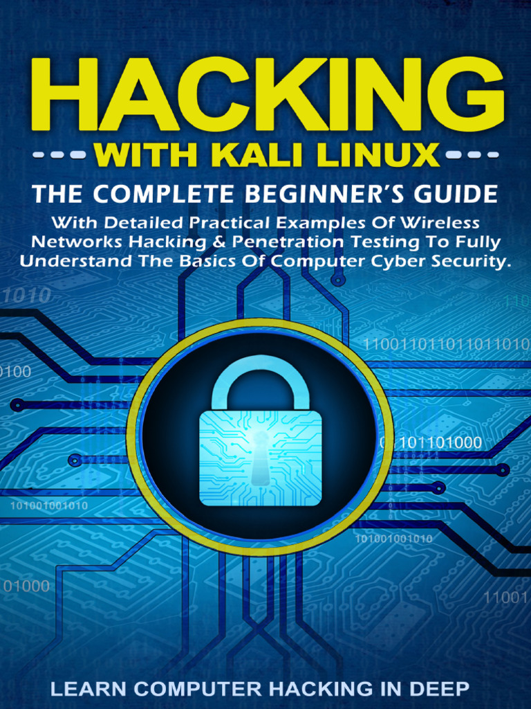 Hacking With Kali Linux the Complete | PDF | Usb Flash Drive | White ...