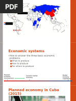Understanding Mixed Economic Systems | PDF | Market Economy | Economics