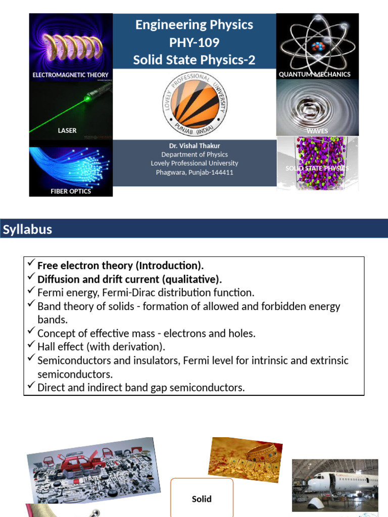 SSP 2 | PDF | Electrical Resistivity And Conductivity | Electron
