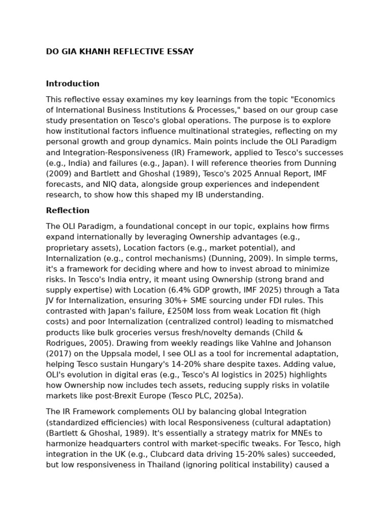 2 | PDF | Internationalization | Tesco
