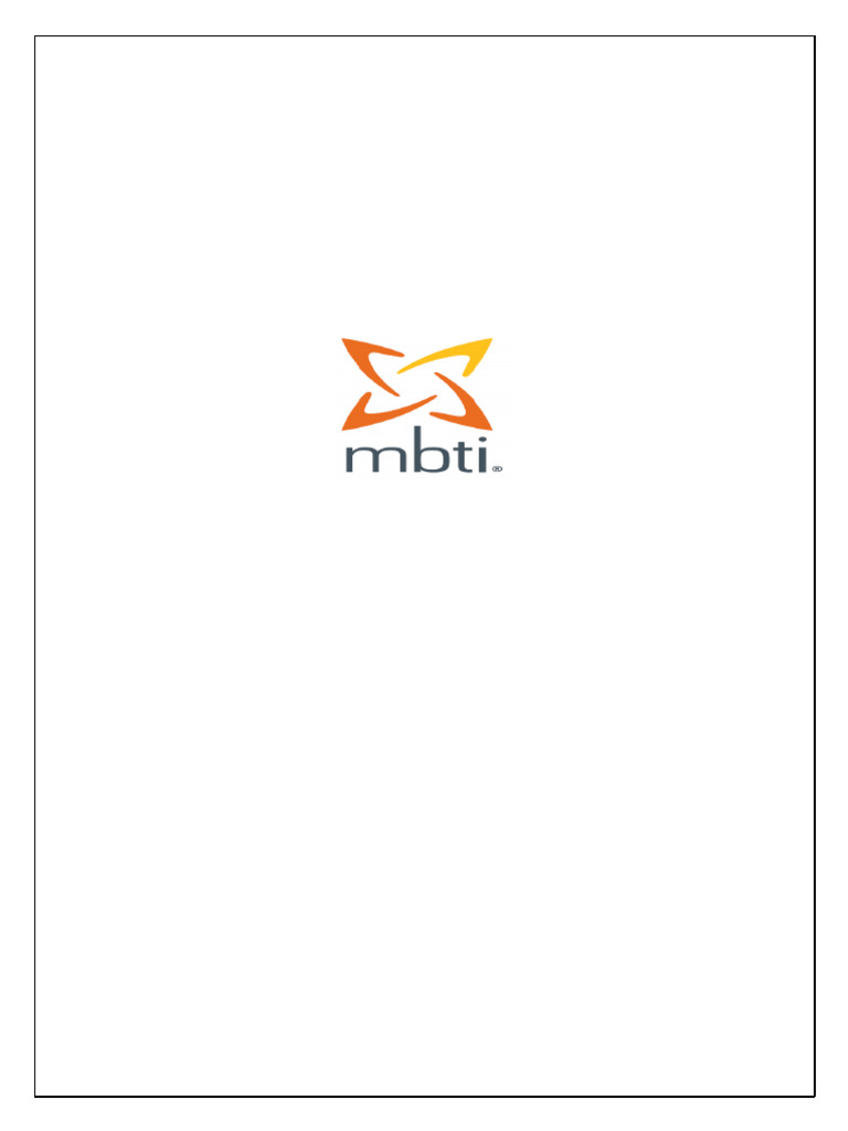 Panduan Lengkap MBTI Step II | PDF