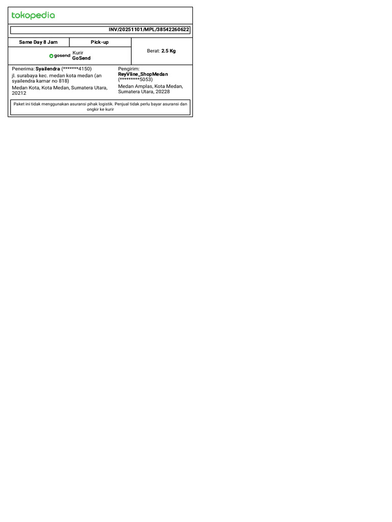 Shipping Label | PDF