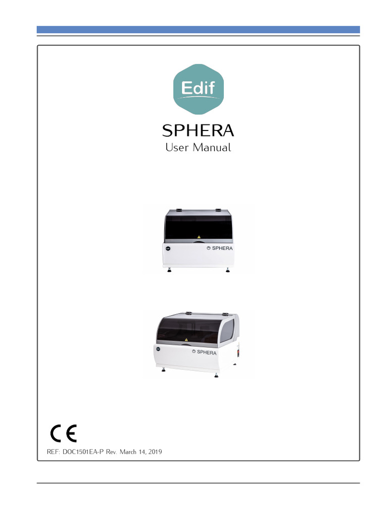SPHERA Analyzer User Manual Guide | PDF