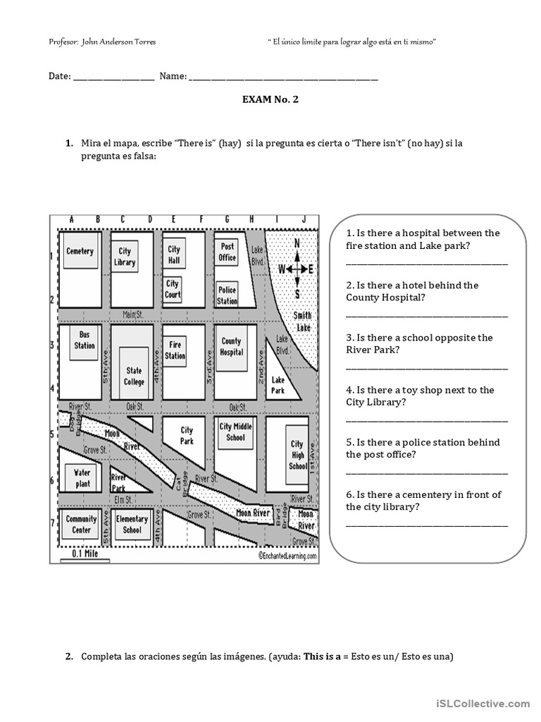 Exam for Basic Kid Students | PDF