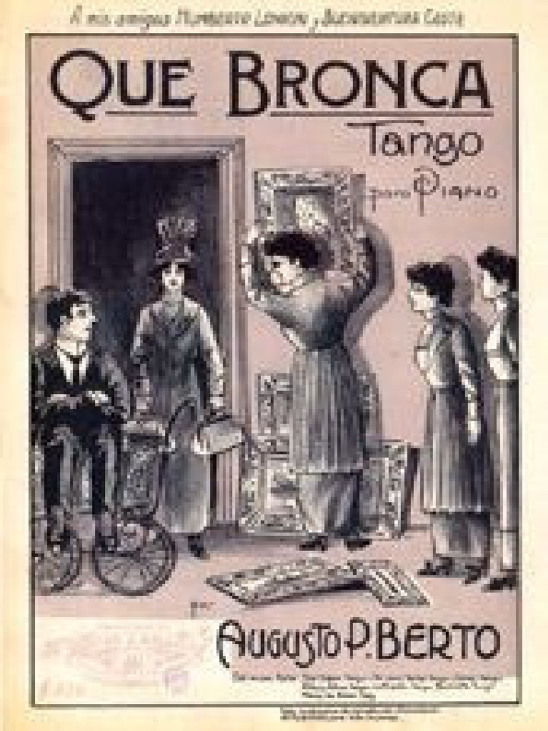 Que Bronca | PDF