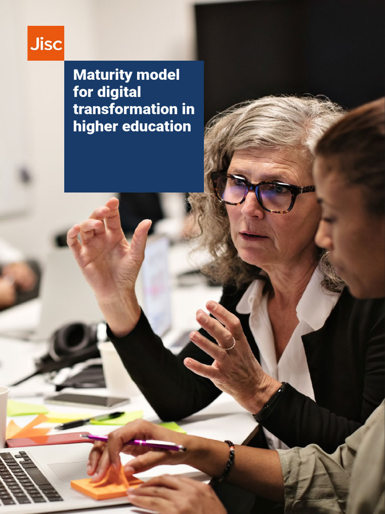 Digital Transformation Maturity Model for HE | PDF | Accessibility ...