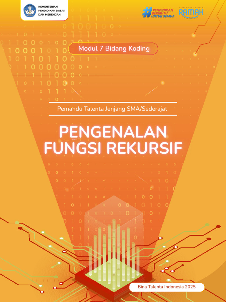 Modul P11 Koding Rekursif | PDF