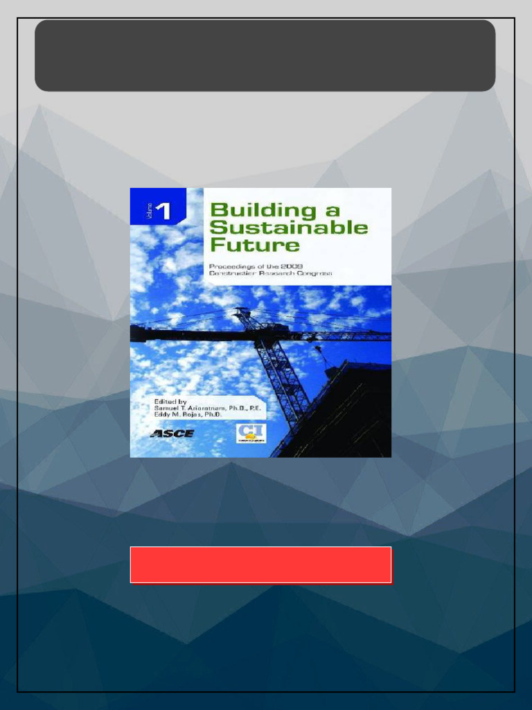 Construction Research Congress 2009 Building a Sustainable Future ...