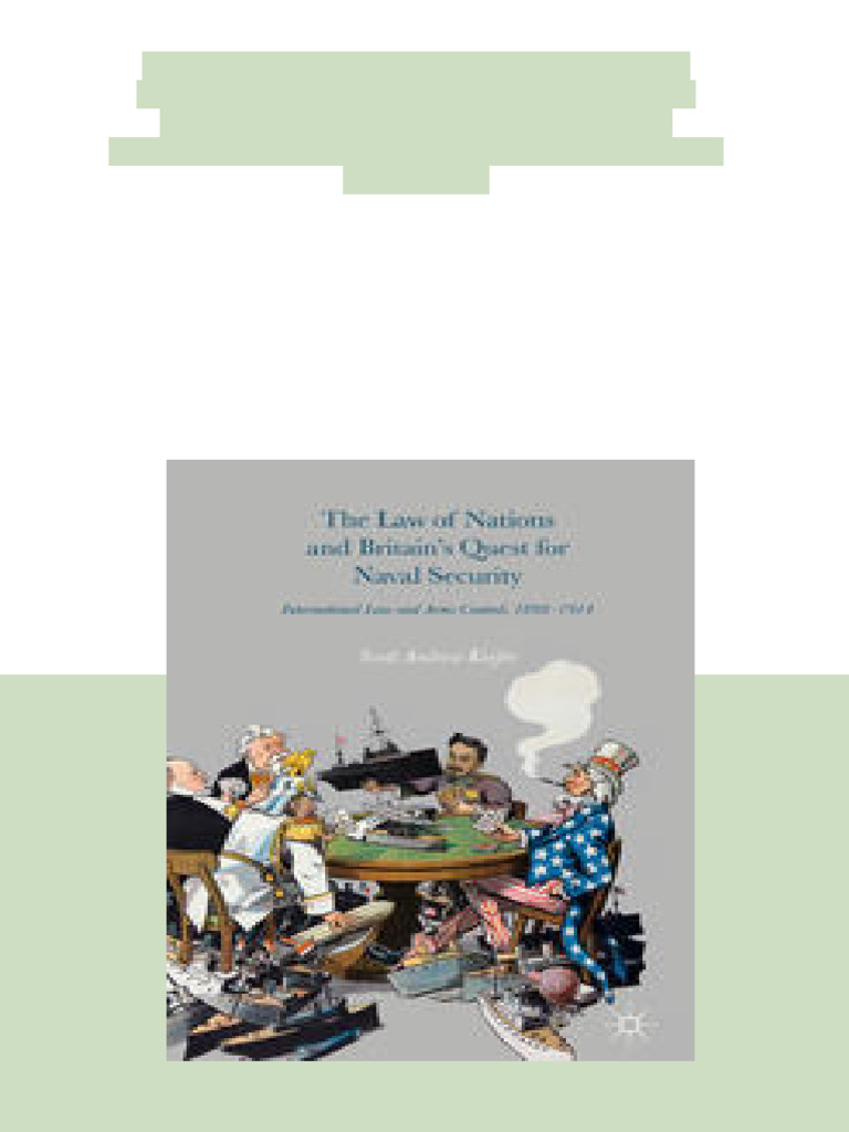 (Ebook) The Law of Nations and Britain’s Quest for Naval Security ...