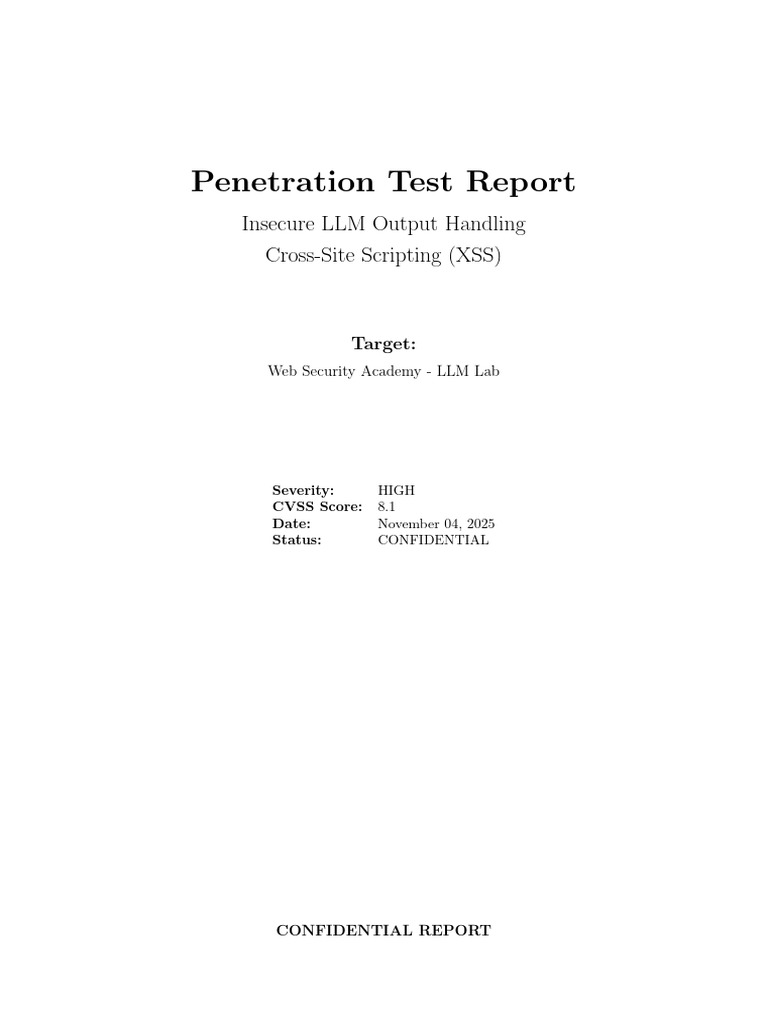 Report Llm6 Merged | PDF | Hypertext | Cyberspace