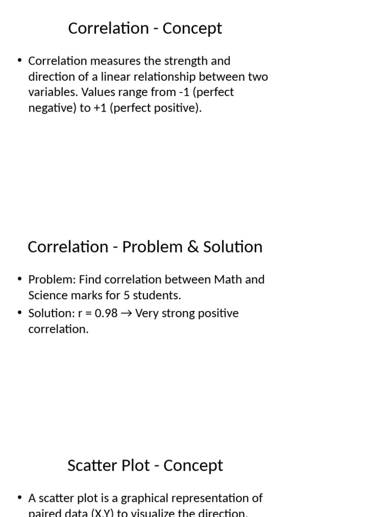 Correlation and Regression Analysis Problems Solutions | PDF | Linear Regression | Regression ...